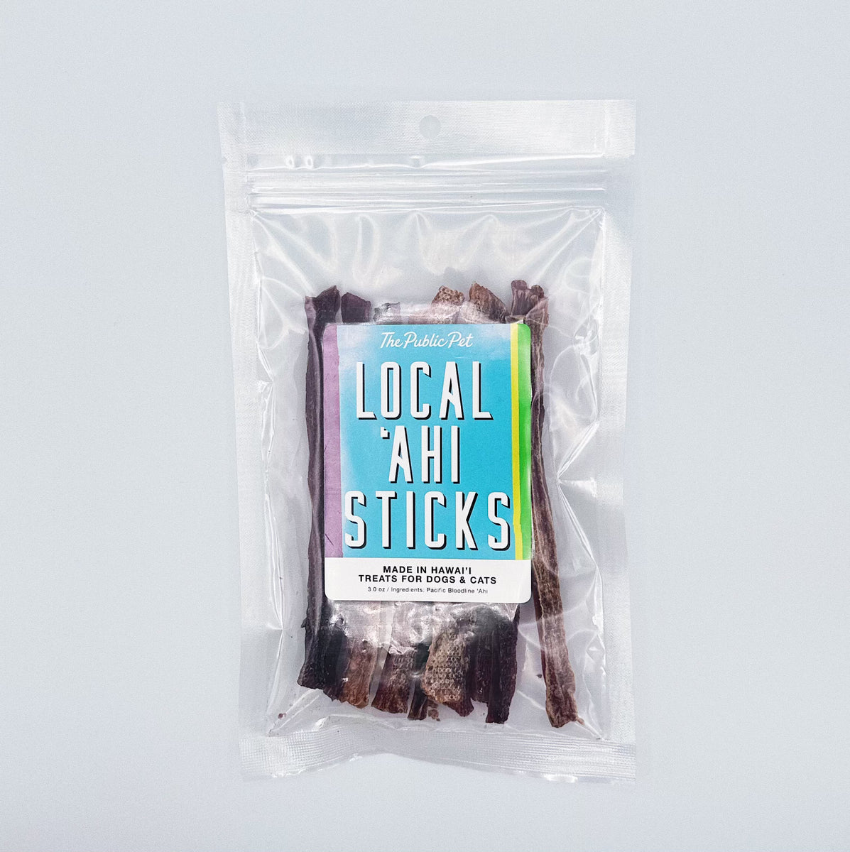 The Public Pet Ahi Sticks